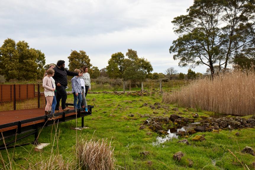 Budj Bim Cultural Landscape Tourism