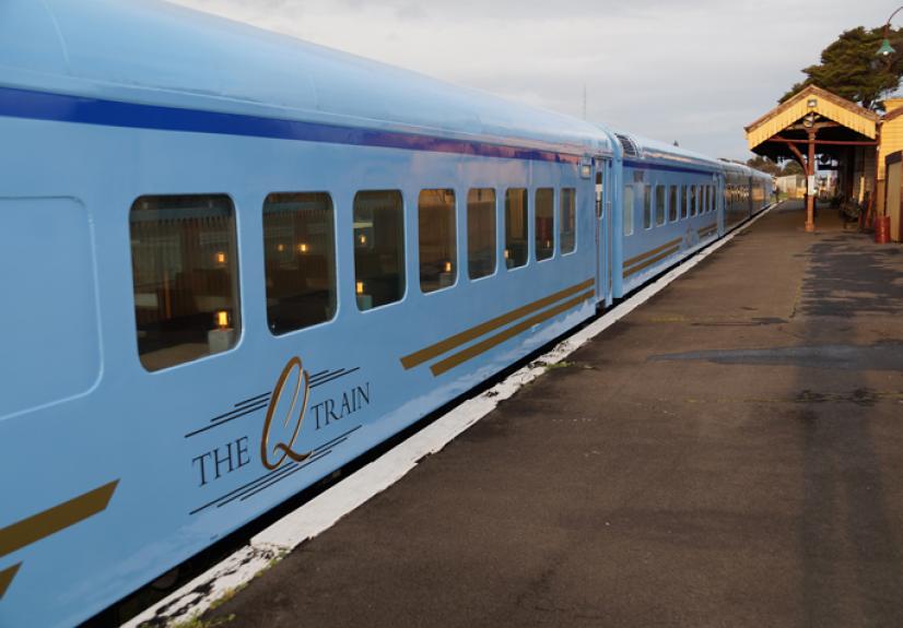 The Q Train, Drysdale, Geelong and The Bellarine, Great Southern ...